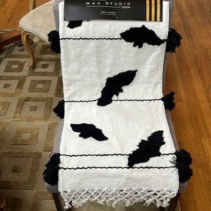 Max Studio | Holiday | Max Studio Home Bats Table Runner | Poshmark
